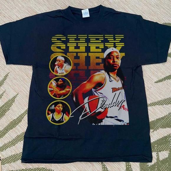 Tops | Shey Peddy Phoenix Mercury Unisex Black Tshirt | Poshmark